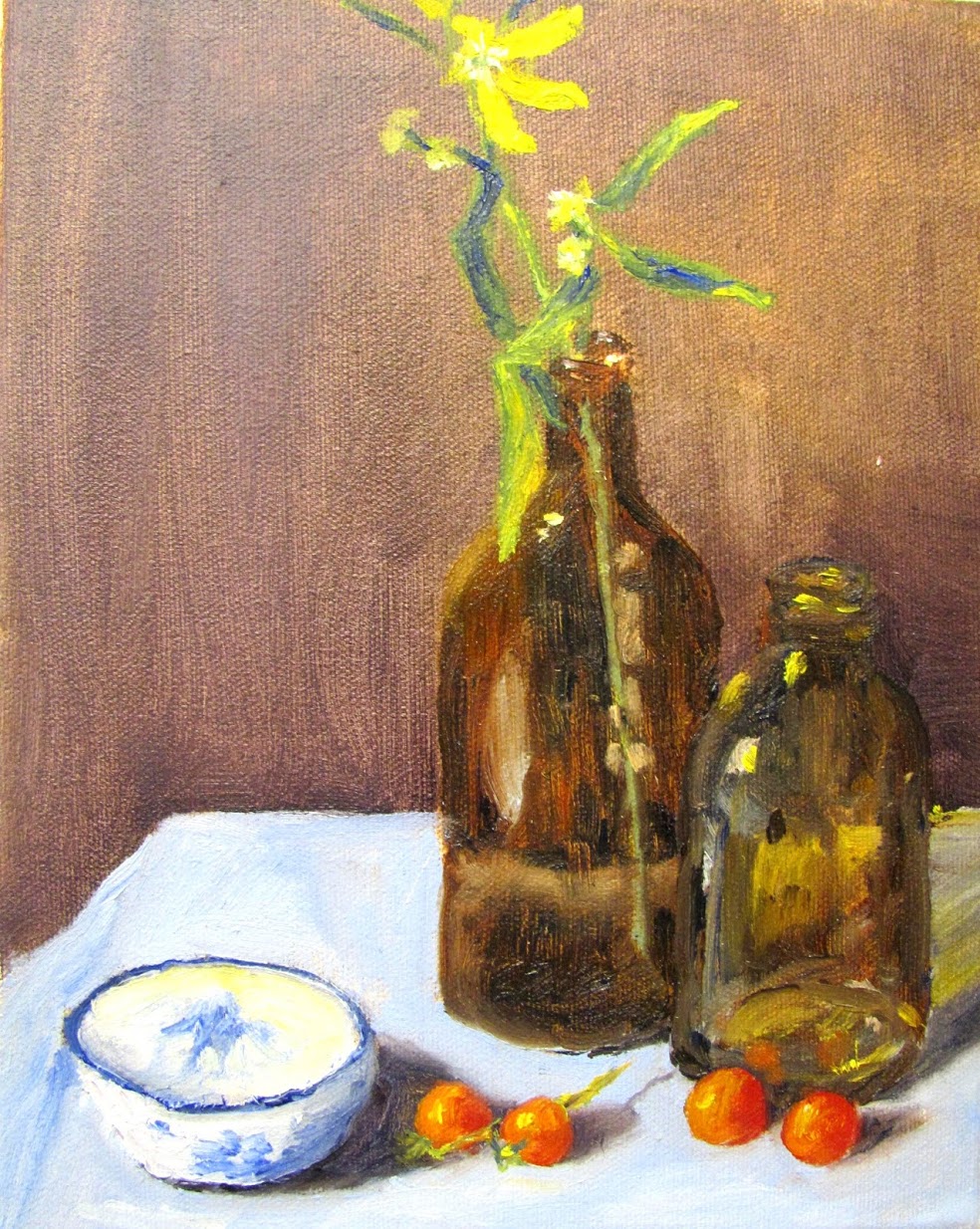 Oil Paintings-Still Life - Synan Art